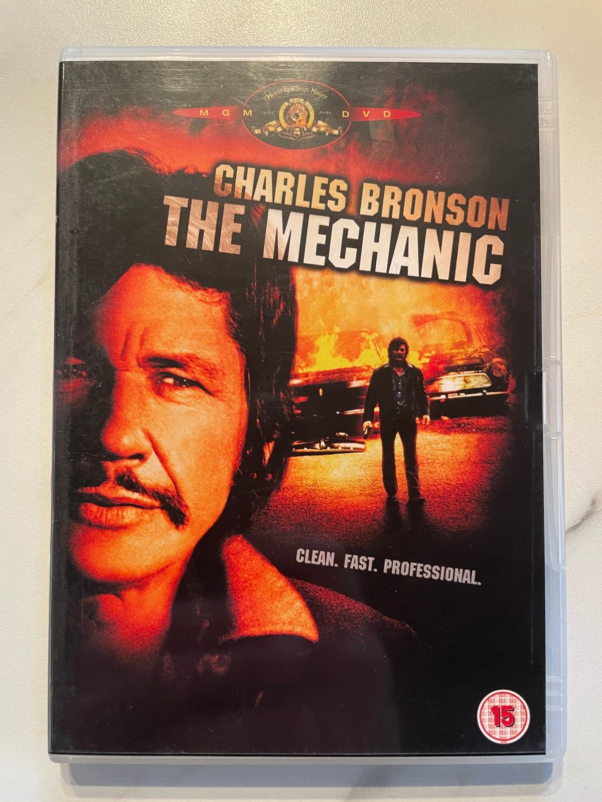 [DVD] The Mechanic - 1972 (Charles Bronson) | FINN torget