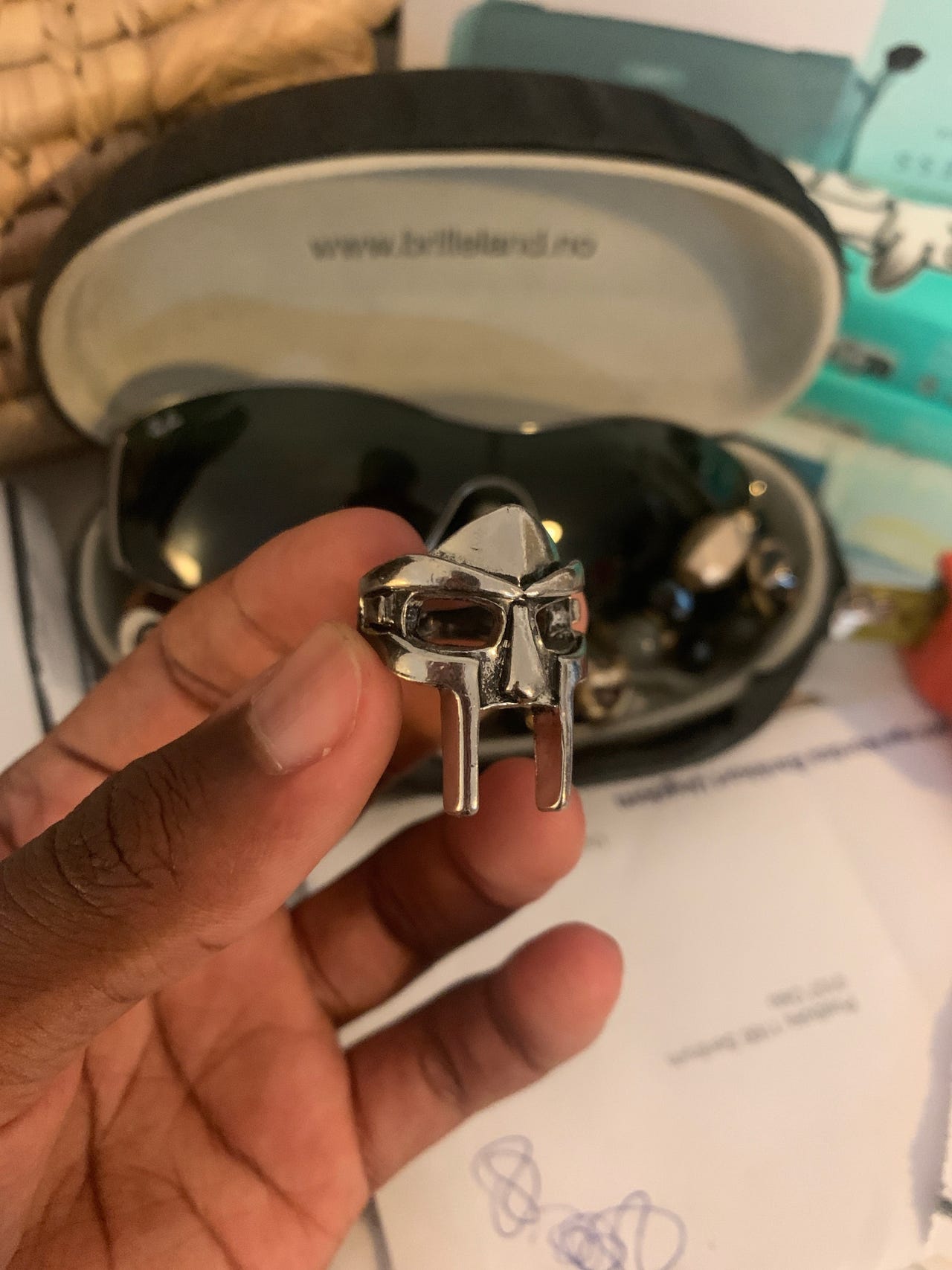 MF DOOM RING SIZE 8 | FINN-torget