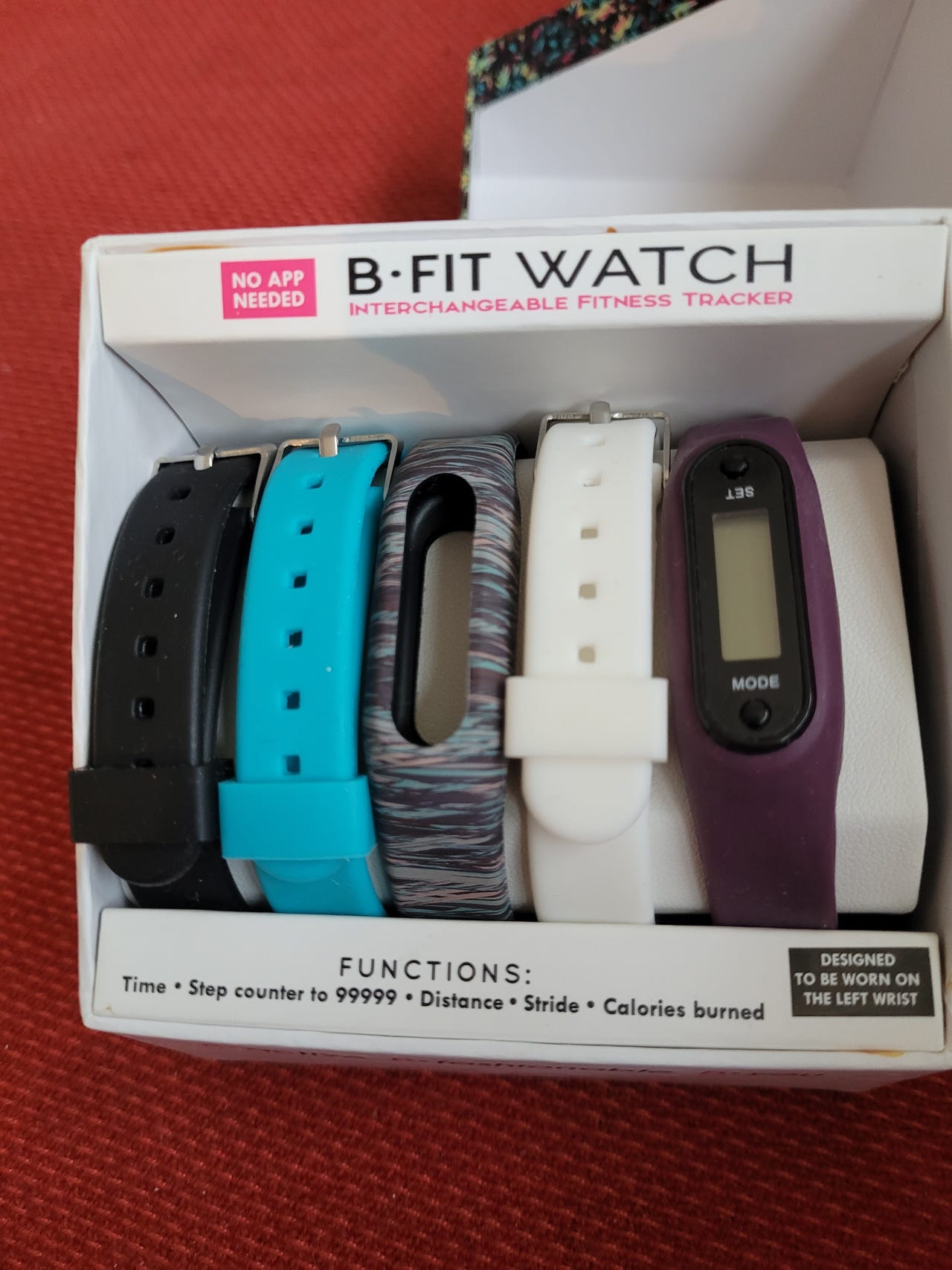Trenings klokke, B-FIT Watch | FINN torget