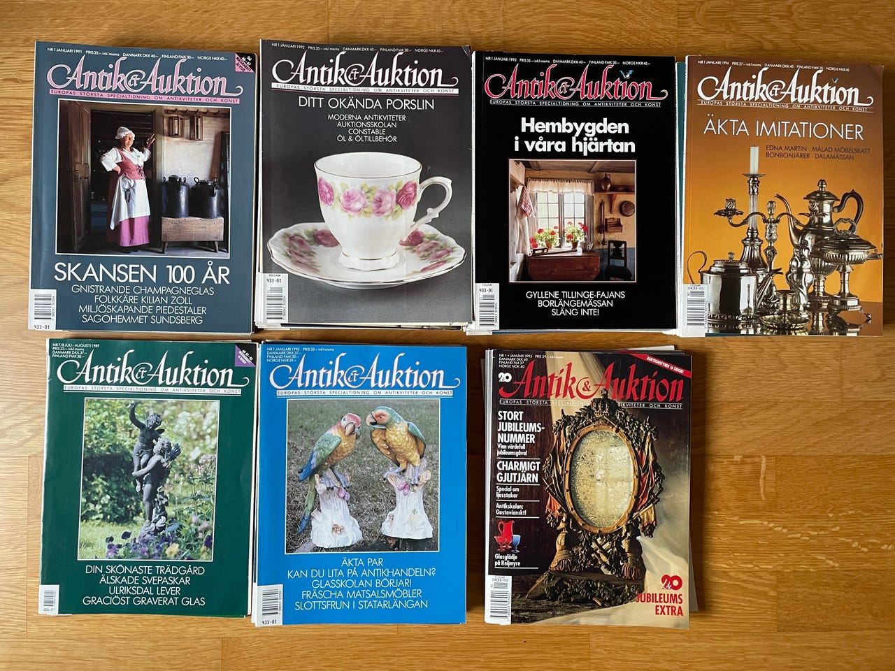Antik&Auktion, svensk utg. 60 blader | FINN-torget