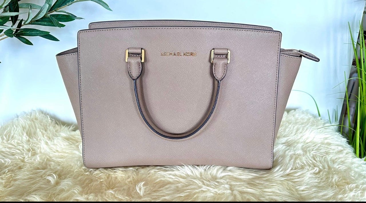 Michael Kors Selma Medium PS!! 50% med fiks ferdig 30/8-31/8 | FINN torget