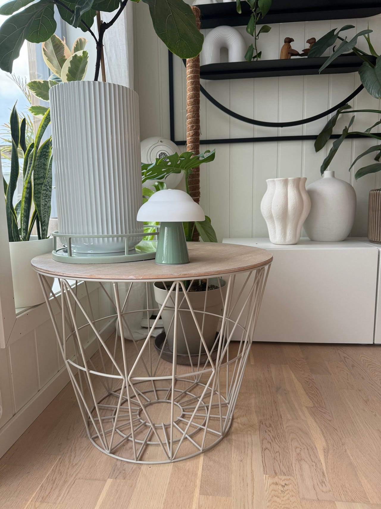 Ferm living wire basket *må hentes før 31.10 | FINN torget