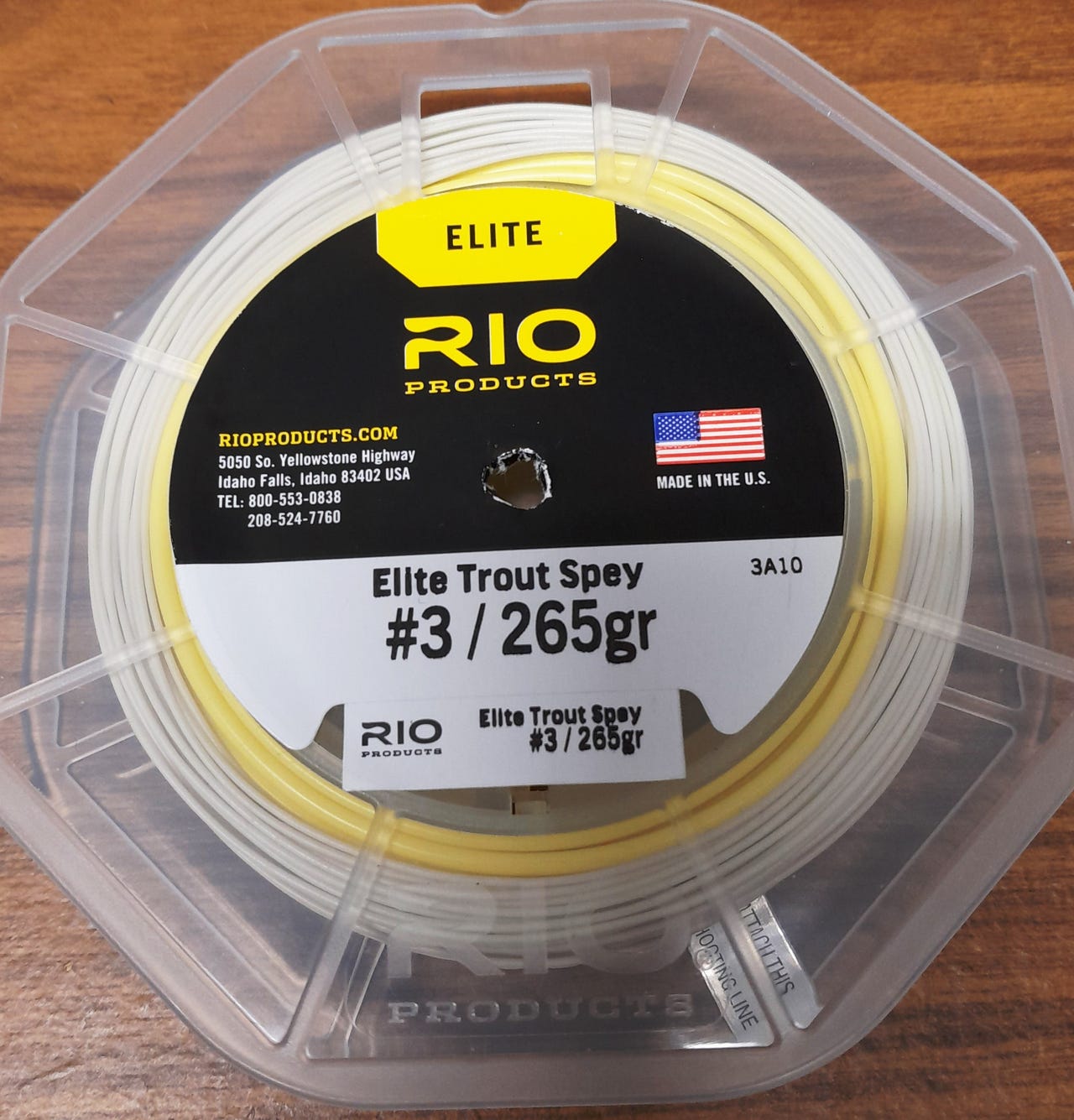 Rio Elite Trout Spey Integrated #3 til salgs | FINN-torget