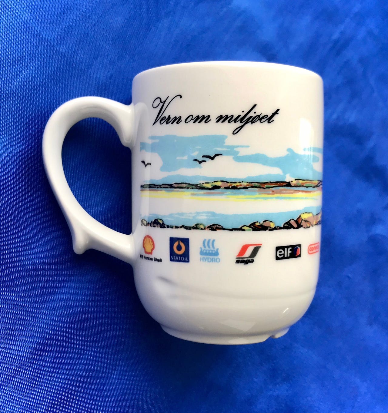 Troll gass - Norske Shell - Figgjo krus 1996 | FINN torget