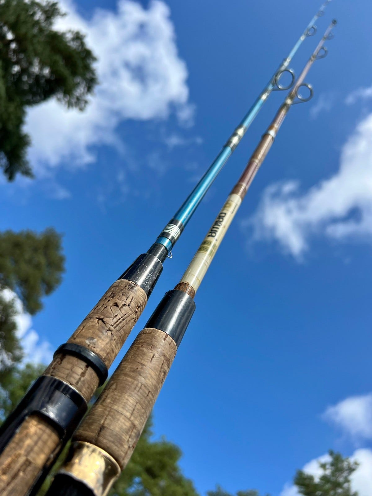 2 stykk fiskestenger selges samlet, Daiwa 6 1/2" | FINN-torget
