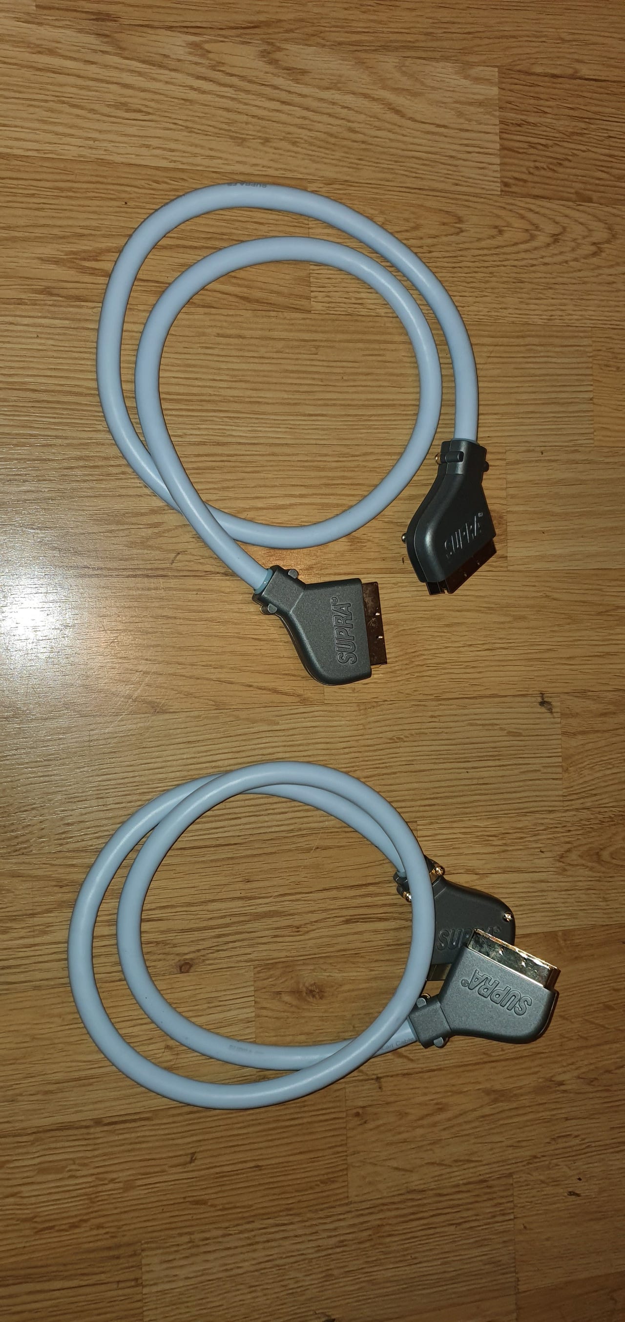 Supra FS High performance full scart cable 1 m | FINN-torget