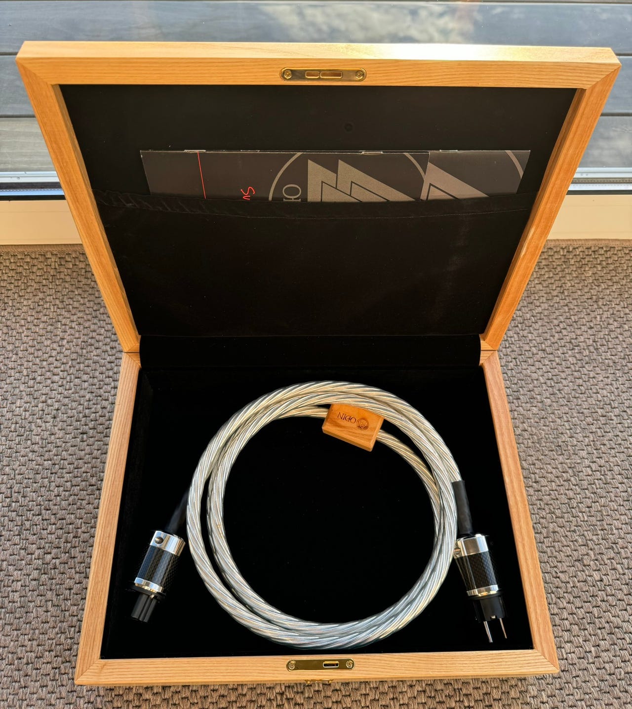 Nordost Odin strømkabel 2.5 meter C19 | FINN torget