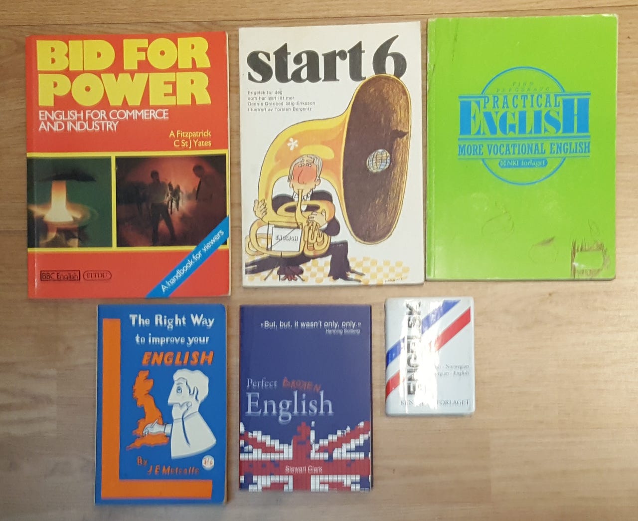 Engelsk språklære / Lær engelsk / Forbedre din engelsk . trn 47 | FINN ...