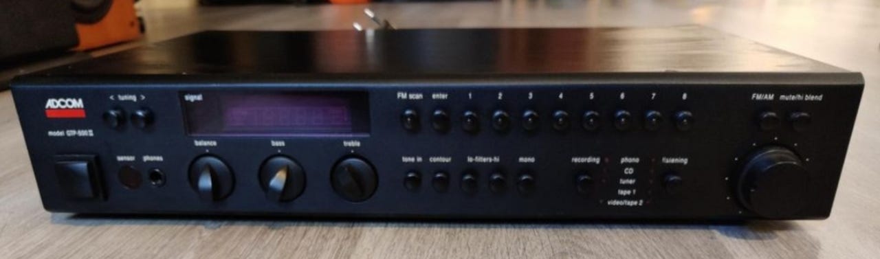 Adcom Gtp - 500 II | FINN torget