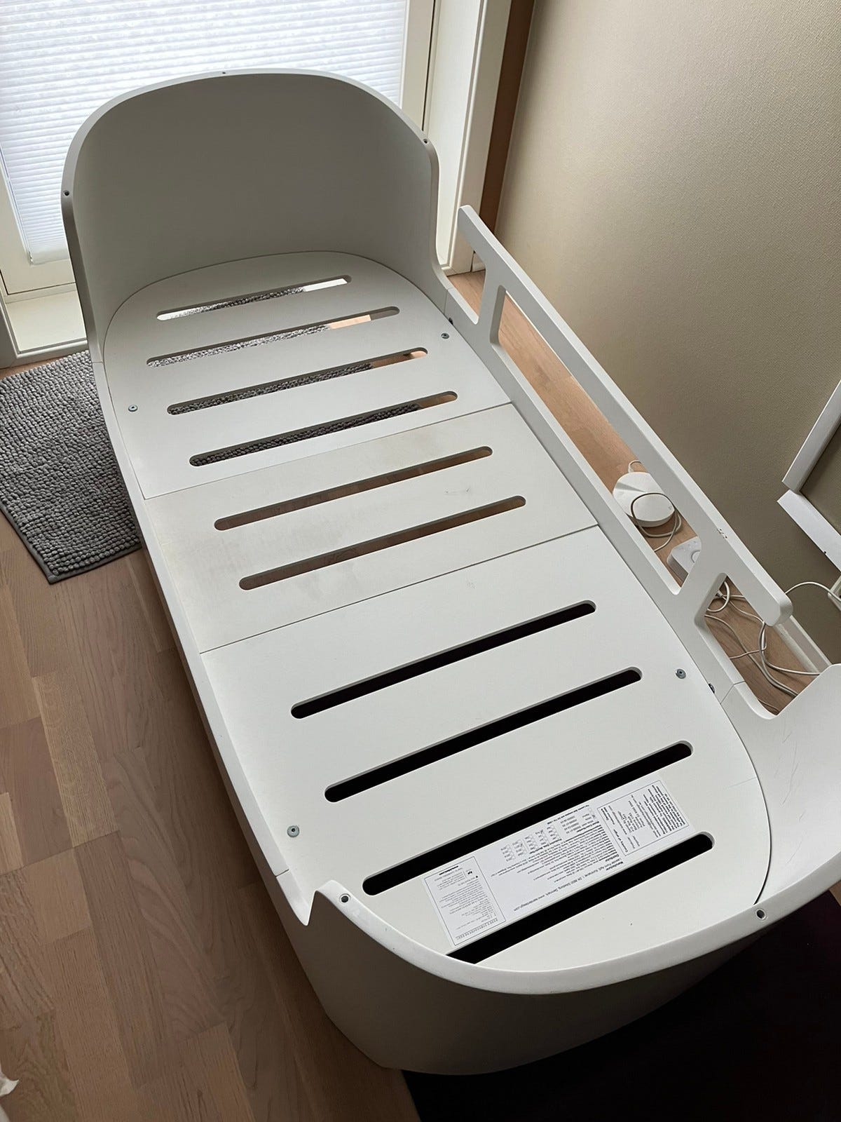 Leander Classic™ Baby- & Juniorseng, White | FINN torget