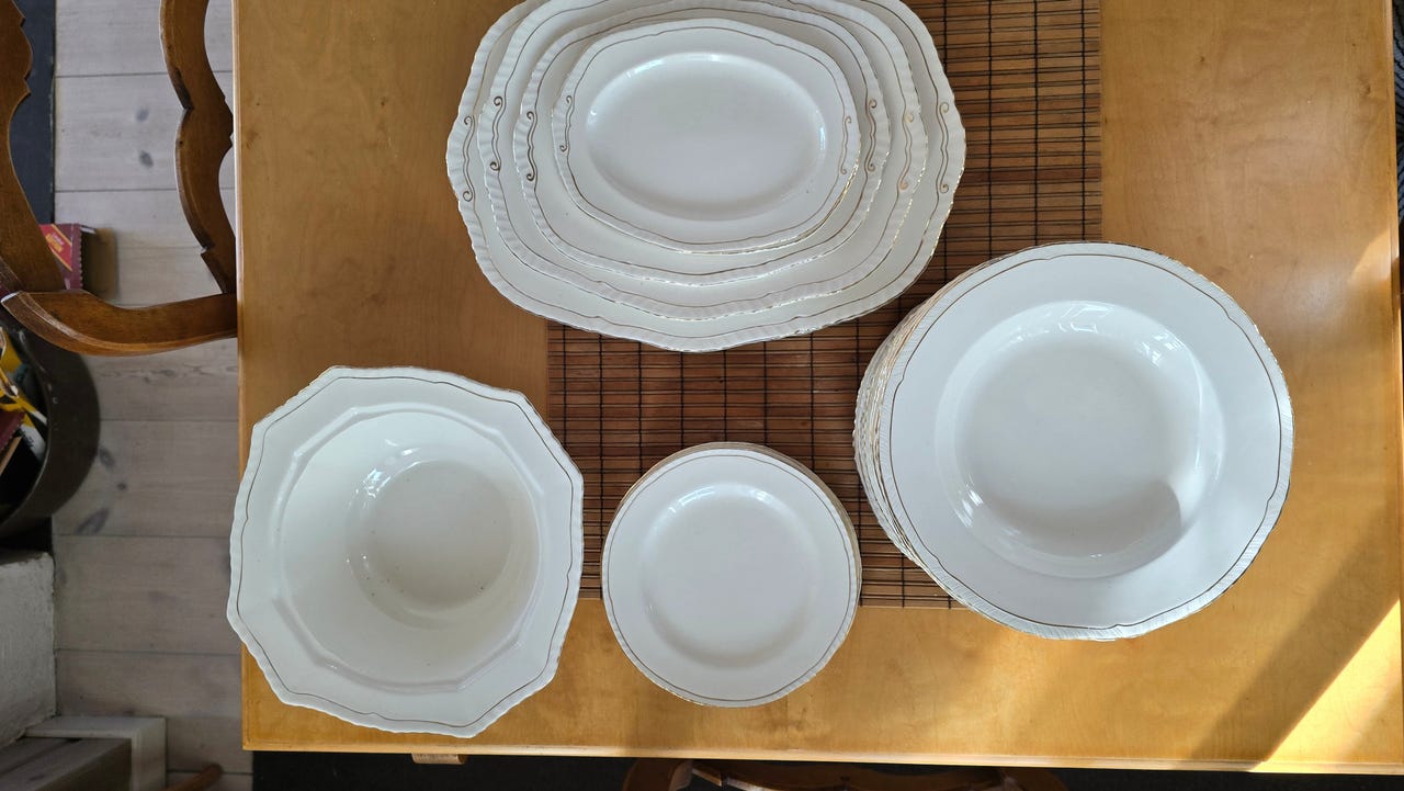 Gloria Shape, Alfred Meakim, England service | FINN torget