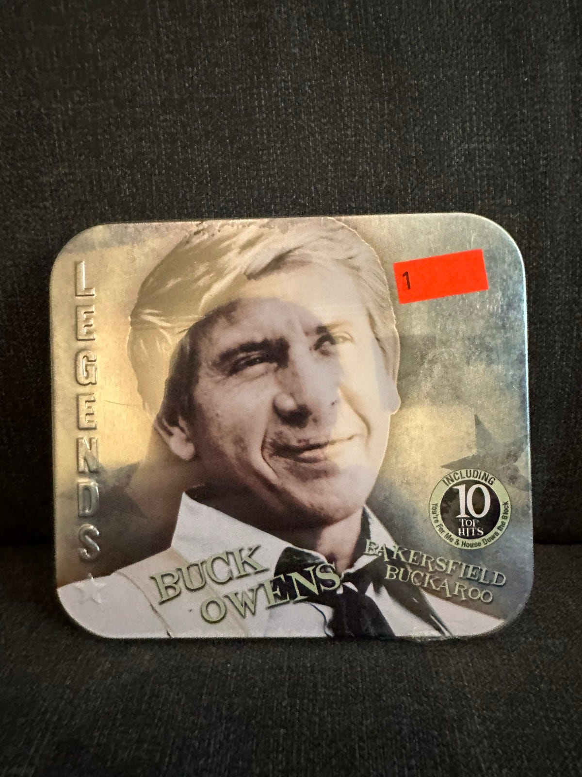 Buck Owens Buckersfield Buckaroo Legends CD Uåpnet | FINN torget