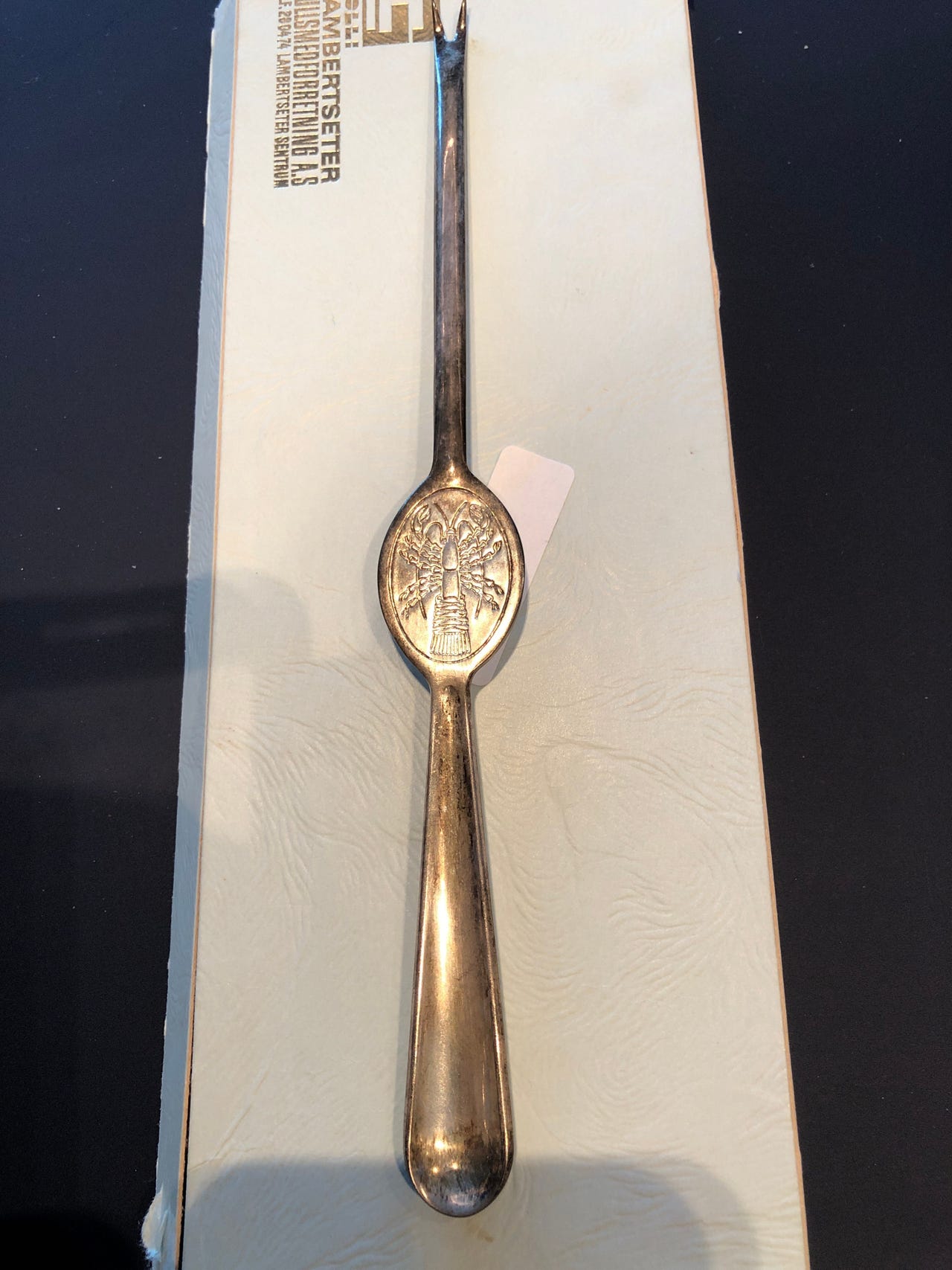 Hummerbestikk og skalldyrbestikk | FINN torget