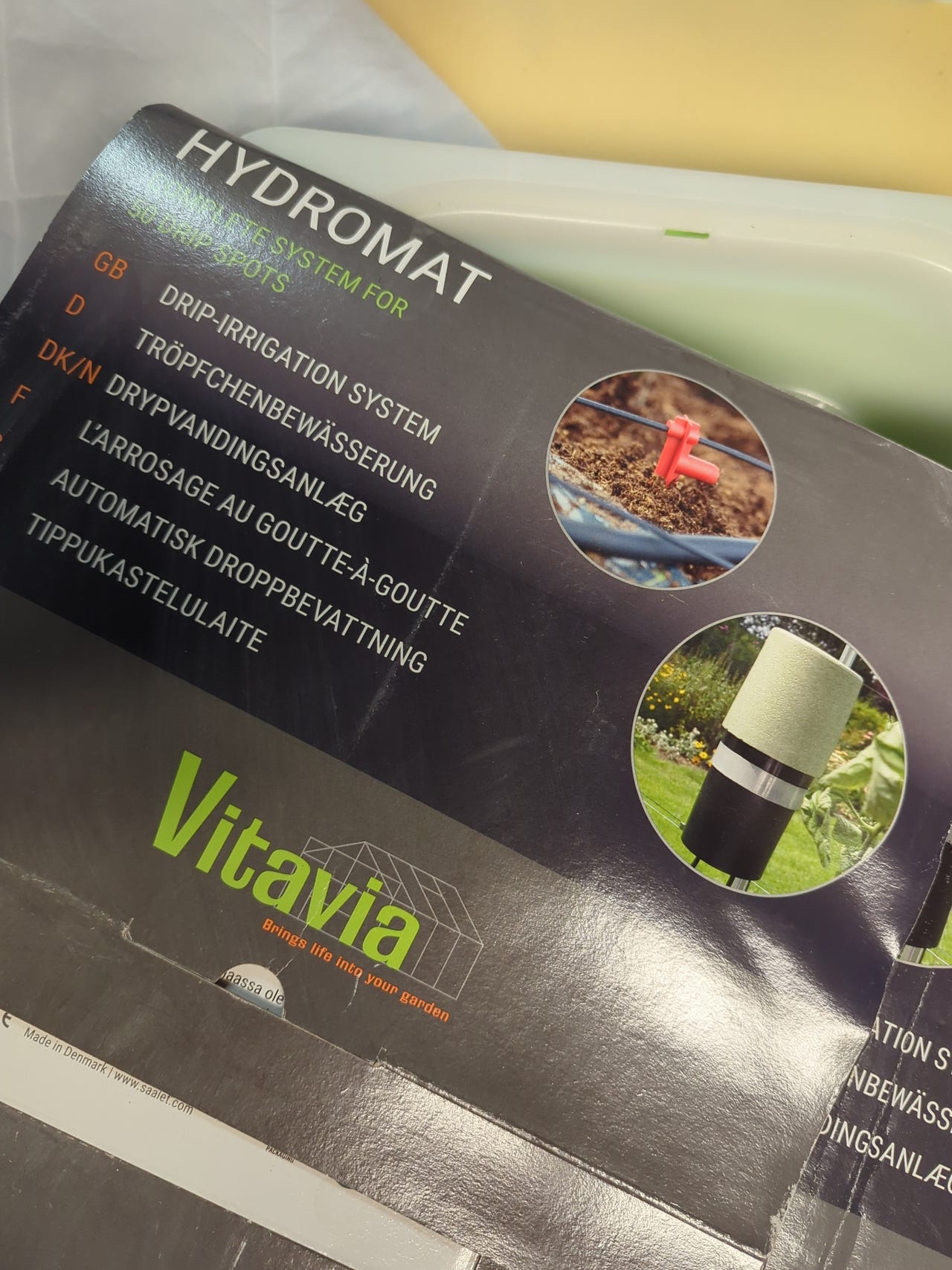 Hydromat vanningsanlegg til drivhus | FINN-torget