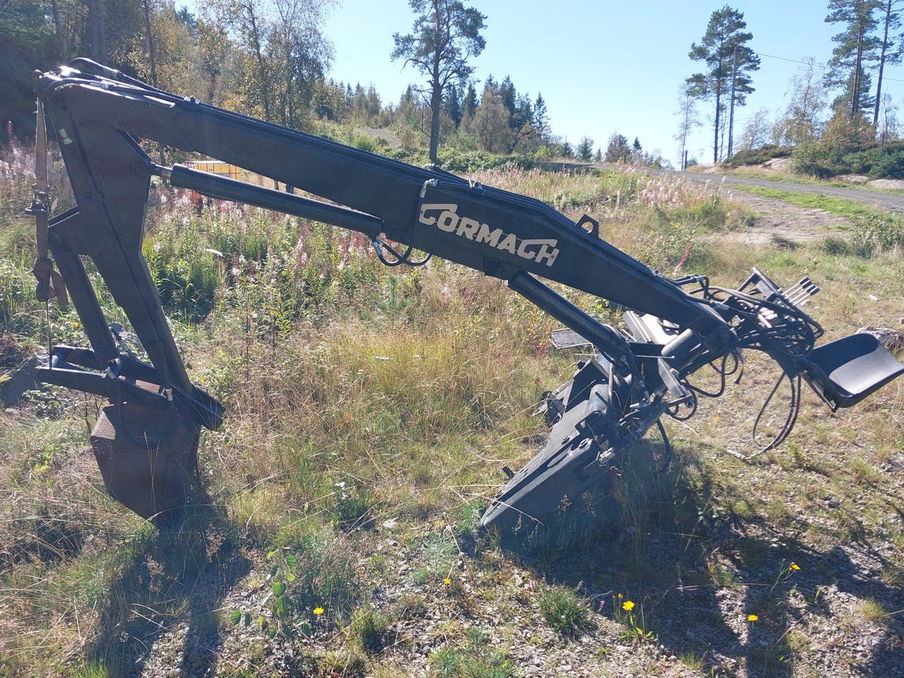 Cormach grave aggregat til traktor | FINN-torget