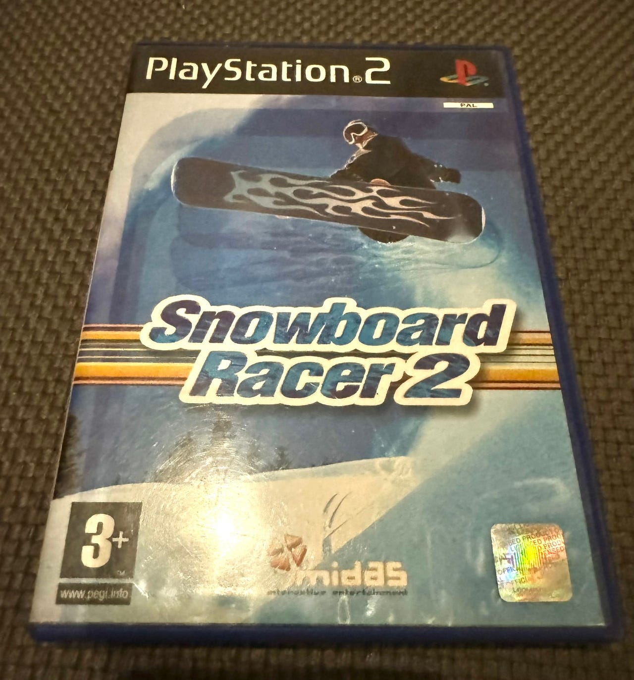 PS2 - Snowboard Racer 2 | FINN torget