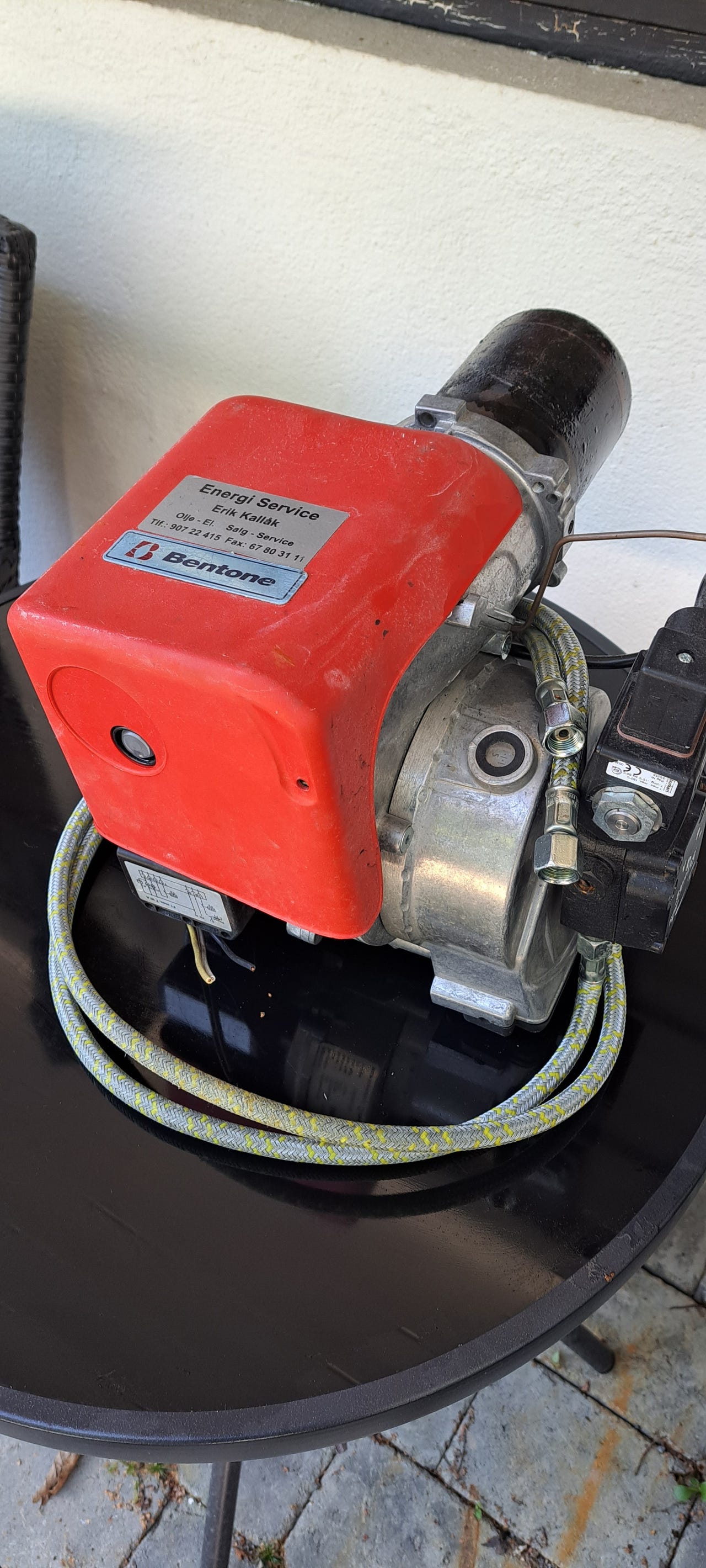 Brenner for biodiesel, Bentone BF1 FUV133 RME | FINN-torget