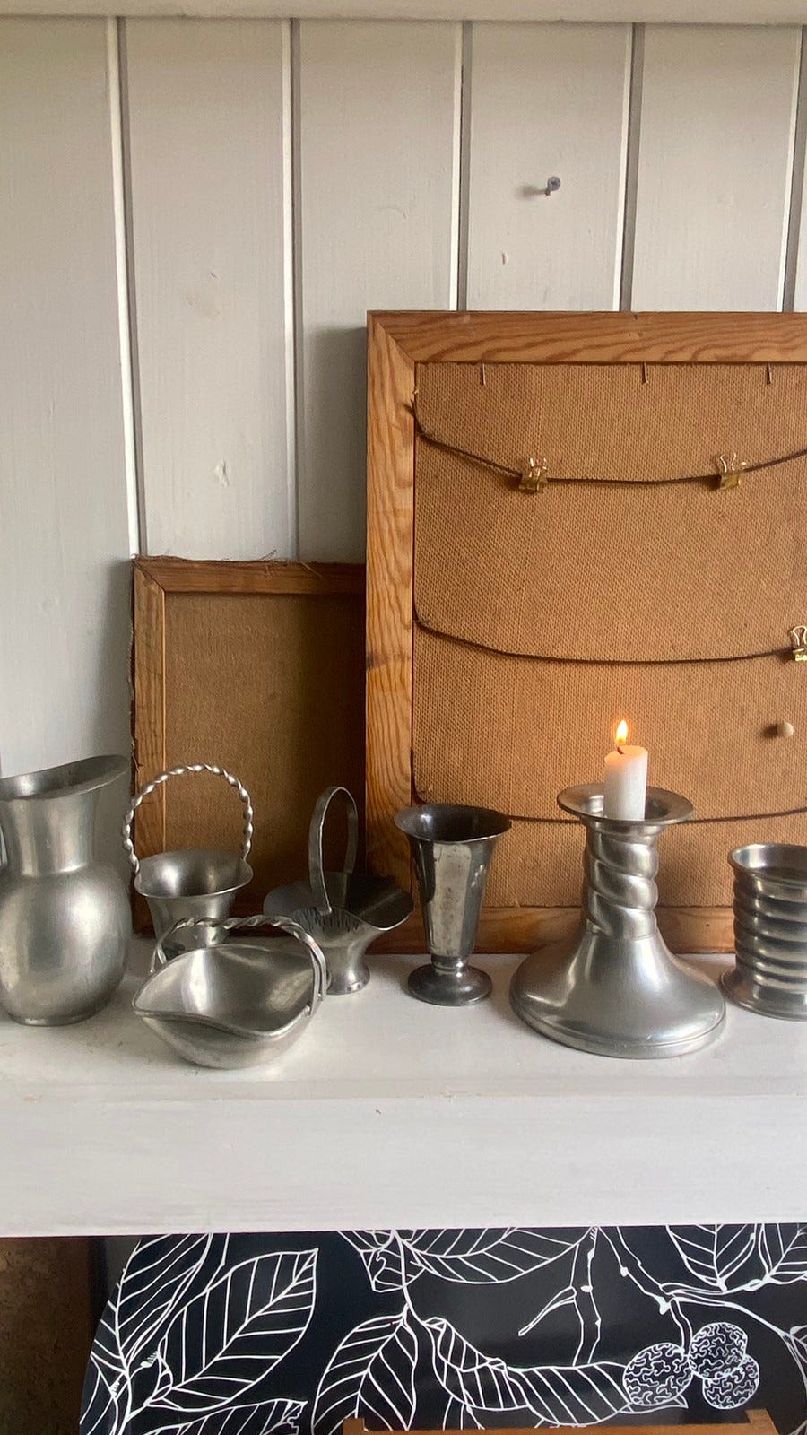 Tinn eldre lysestake | FINN-torget