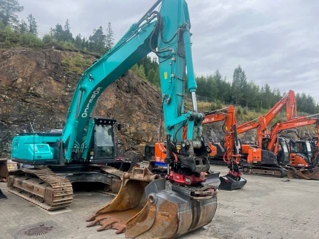 Til salgs: Kobelco SK 300 - 2021 - Gravemaskin | FINN.no