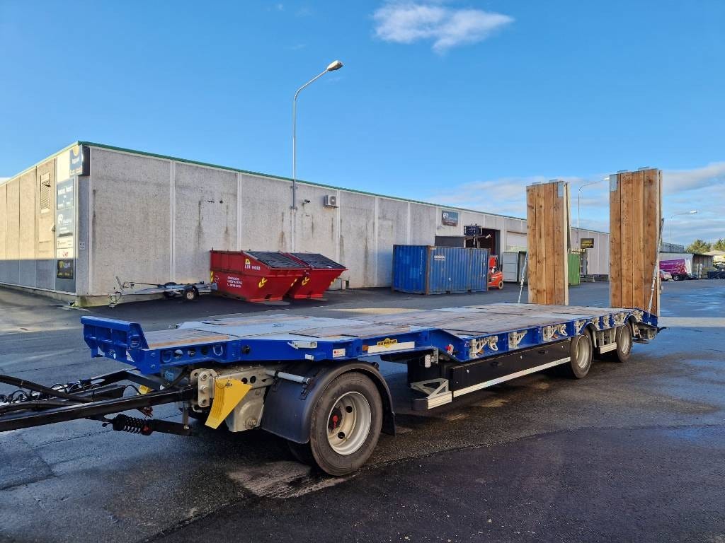 Til salgs: Humbaur HTD 30 - 2024 - Henger | FINN.no