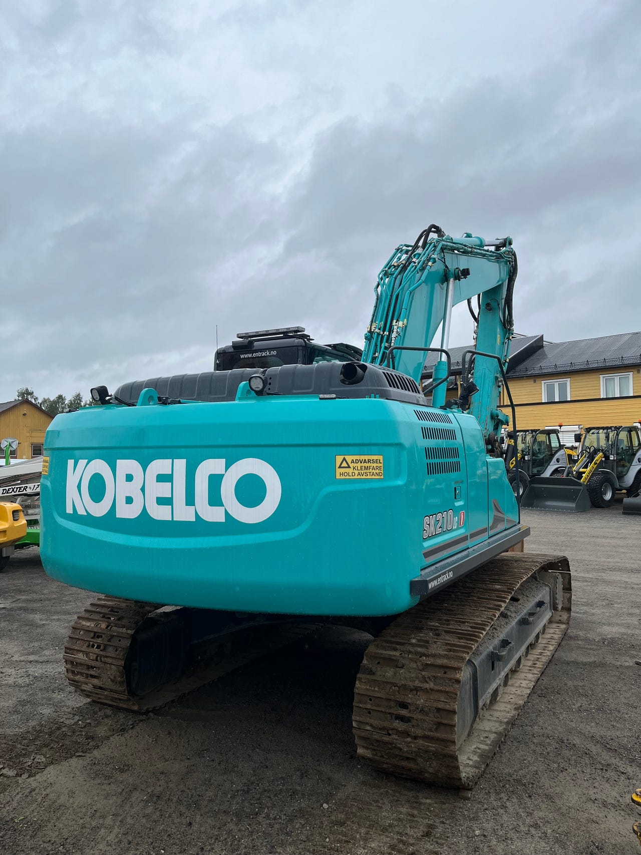 Til salgs: Kobelco SK210LC-11 - 2021 - Gravemaskin | FINN.no