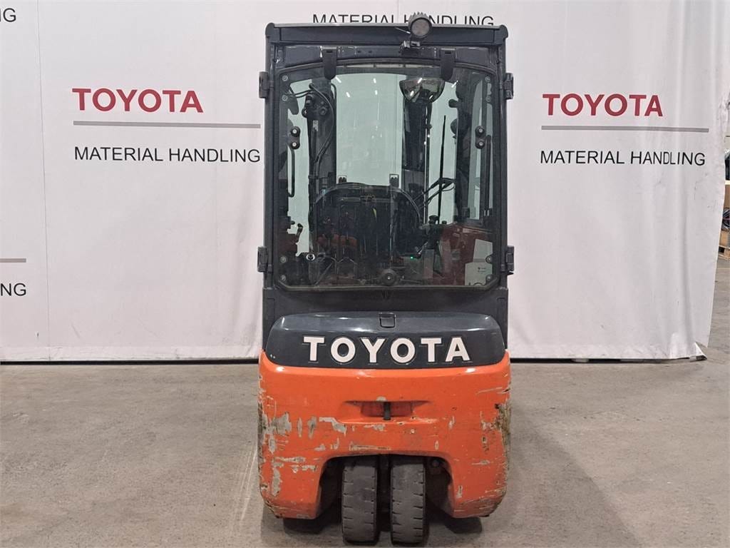 Til salgs: Toyota 8FBE18T - 2017 - Truck - Løftekapasitet 1800 kg ...