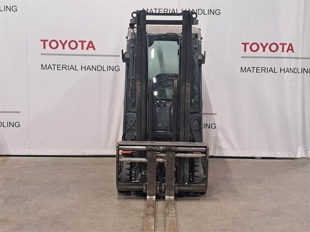 Til salgs: Toyota 8FBE18T - 2017 - Truck - Løftekapasitet 1800 kg ...