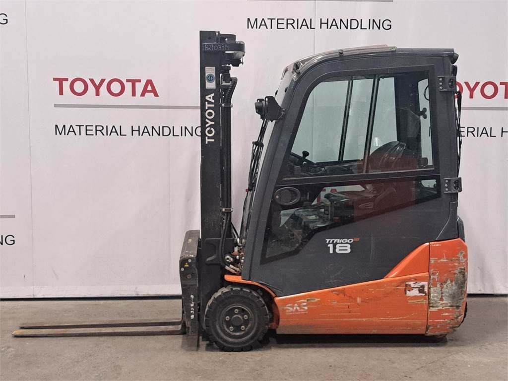 Til salgs: Toyota 8FBE18T - 2017 - Truck - Løftekapasitet 1800 kg ...