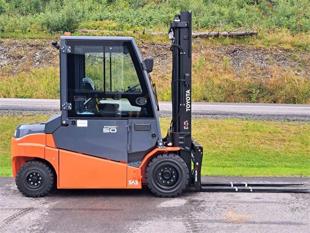 Til salgs: Toyota 8FBMT50 - 2023 - Truck - Løftekapasitet 5000 kg ...