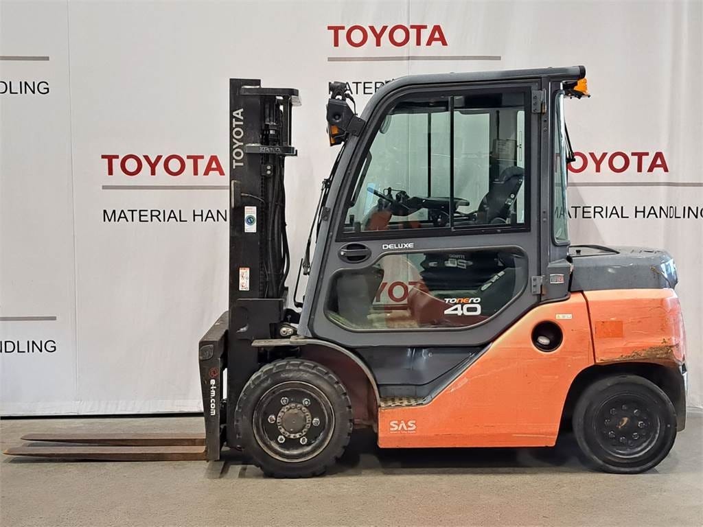 Til salgs: Toyota 40-8FD35N - 2017 - Truck - Løftekapasitet 4000 kg ...
