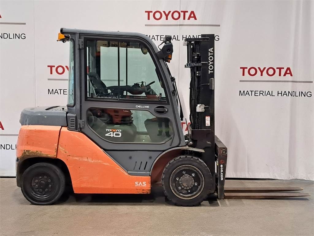 Til salgs: Toyota 40-8FD35N - 2017 - Truck - Løftekapasitet 4000 kg ...
