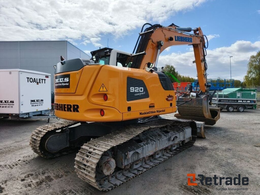 Til salgs: Liebherr Liebherr R920 compac - 2021 - Gravemaskin | FINN.no