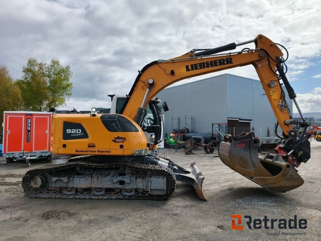 Til salgs: Liebherr Liebherr R920 compac - 2021 - Gravemaskin | FINN.no