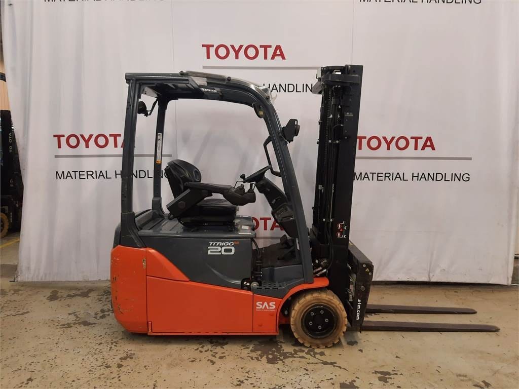 Til salgs: Toyota 8FBE20T - 2018 - Truck - Løftekapasitet 2000 kg ...