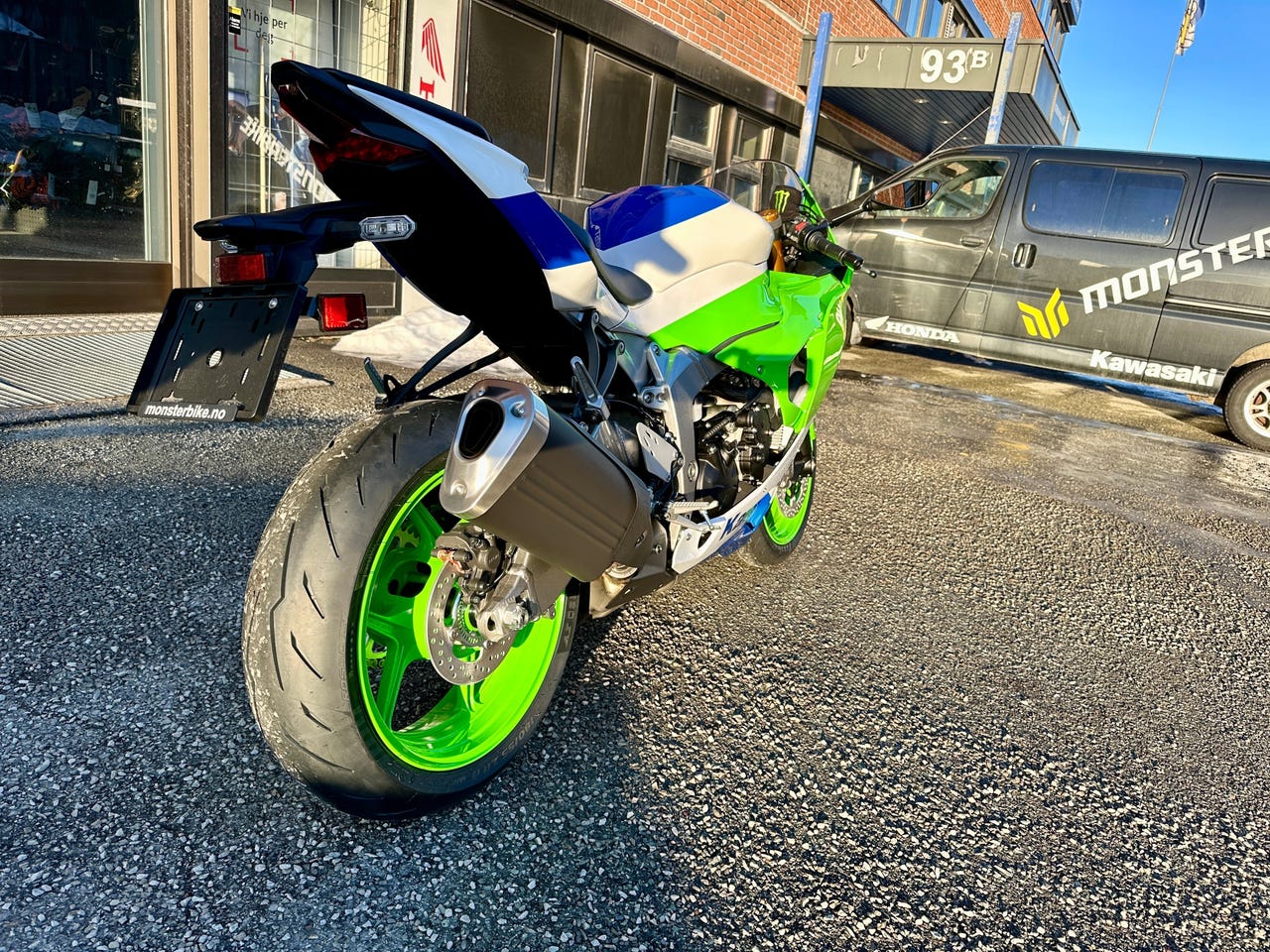 Til salgs: Kawasaki NINJA ZX-6R 40th - 2024 - 636 ccm - Sport | FINN.no