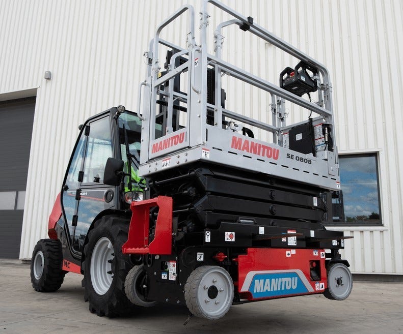Til salgs: Manitou SE 0808 - 2024 - Lift | FINN.no