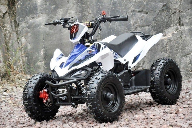Til salgs: 4W-Moto Mini ATV 50cc Wolf Performance - 2024 - 50 ccm - ATV ...