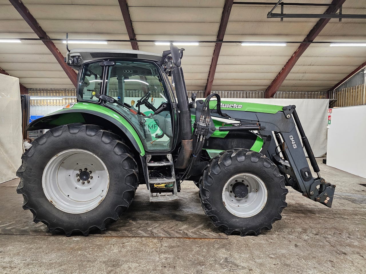 Til salgs: Deutz Fahr Agrotron K410 - 2011 | FINN.no