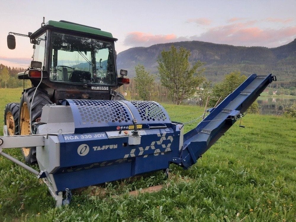 Til salgs: Tajfun 330 fun 4 meters transportør - 2024 | FINN.no