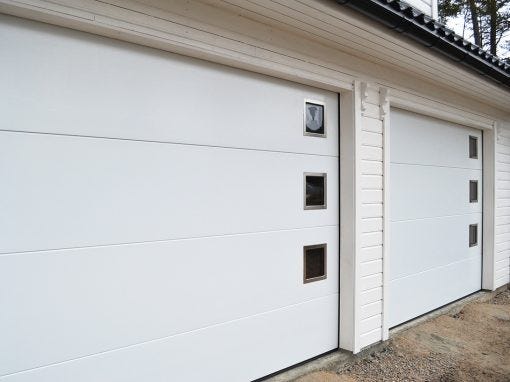 Lagersalg Scanporten garasjeporter | FINN-torget