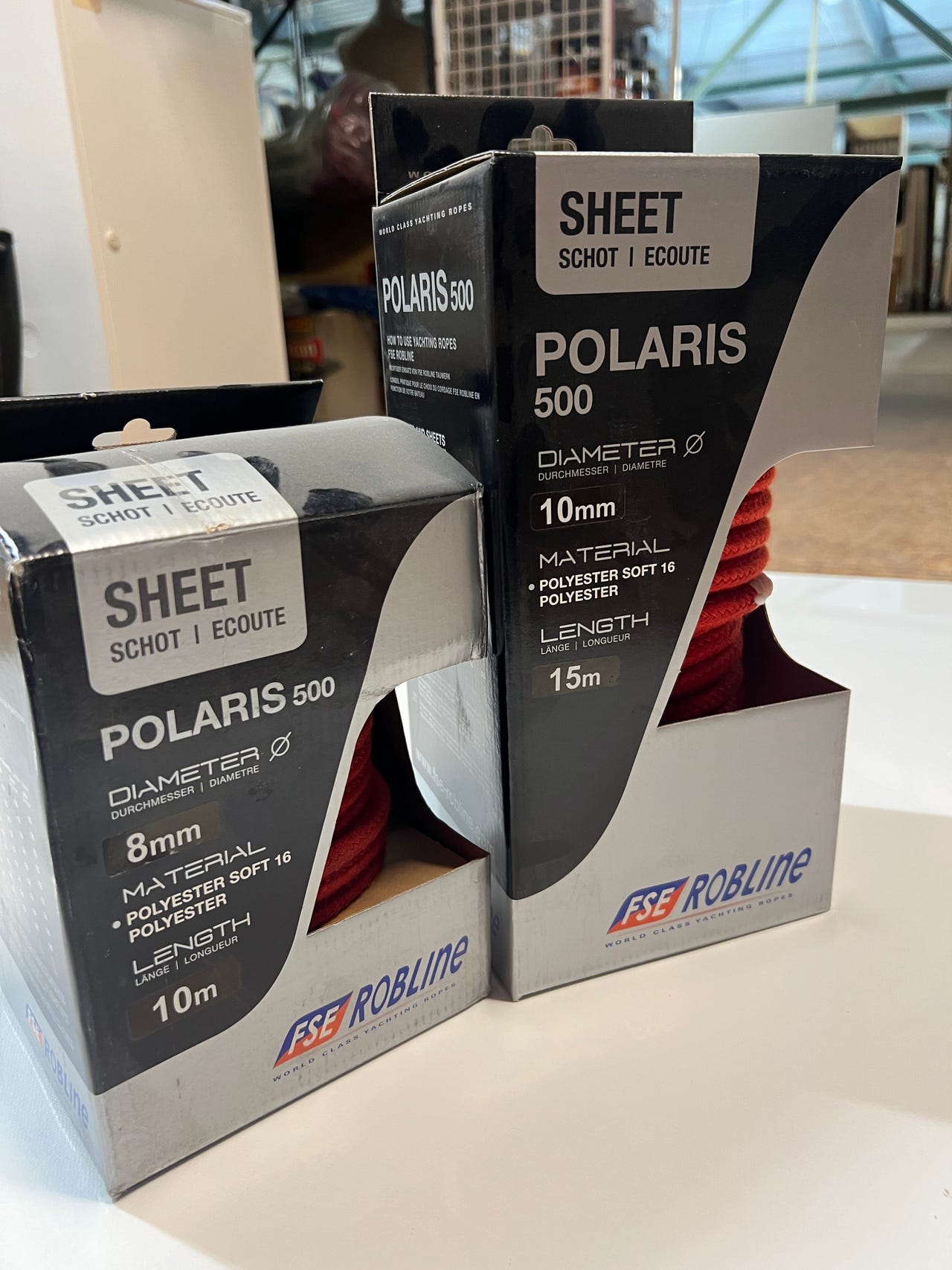 Polaris Robline sheet FSE seilertau 8-10mm | FINN-torget