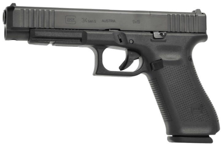 Glock 34 Gen 5 MOS/FS | FINN-torget