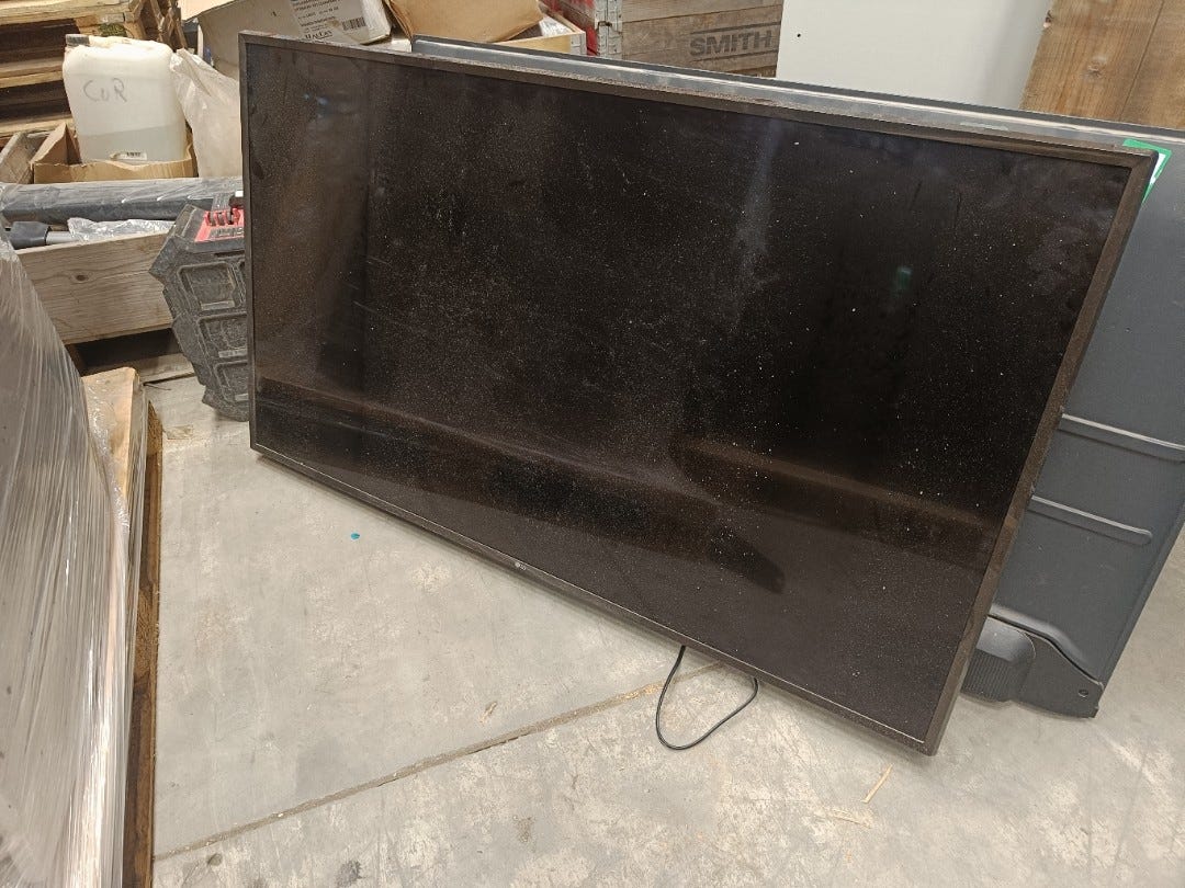 LG-TV / infoscreen 55 tommer | FINN-torget