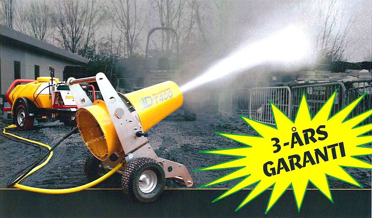 DT400 DUSTEC riving - sanering - støvdemping | FINN-torget