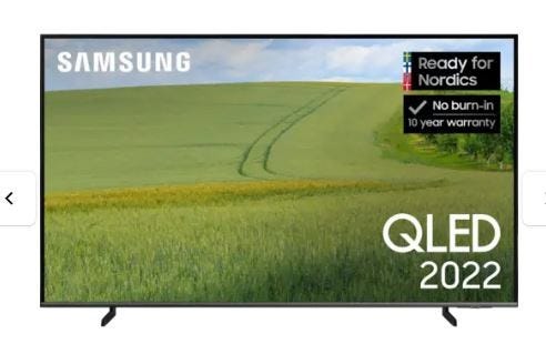 Samsung 43" 4K QLED Q65 | FINN-torget