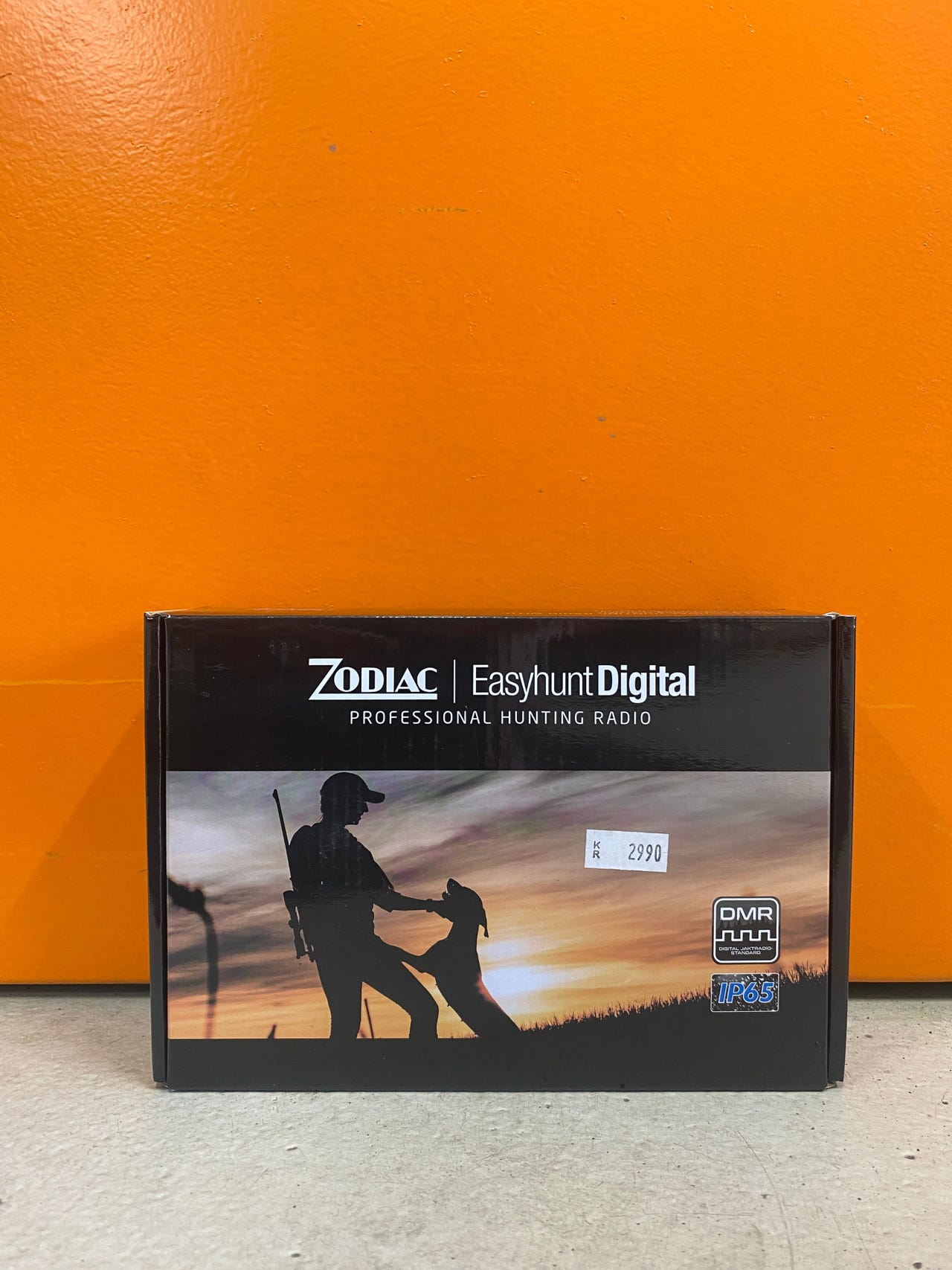 Jaktradio Zodiac Easyhunt Digital | FINN-torget