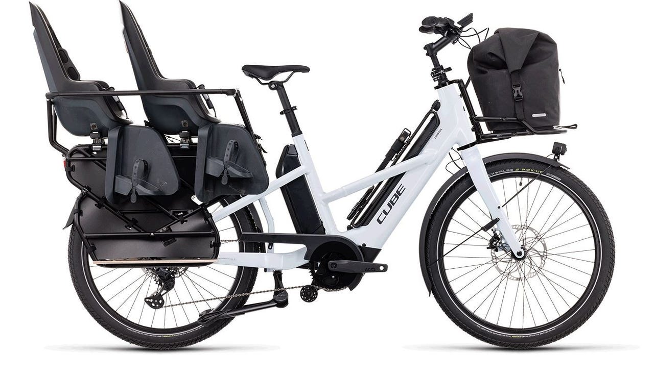 Cube longtail familie sykkel. Inkludert tilbehøret du trenger ...