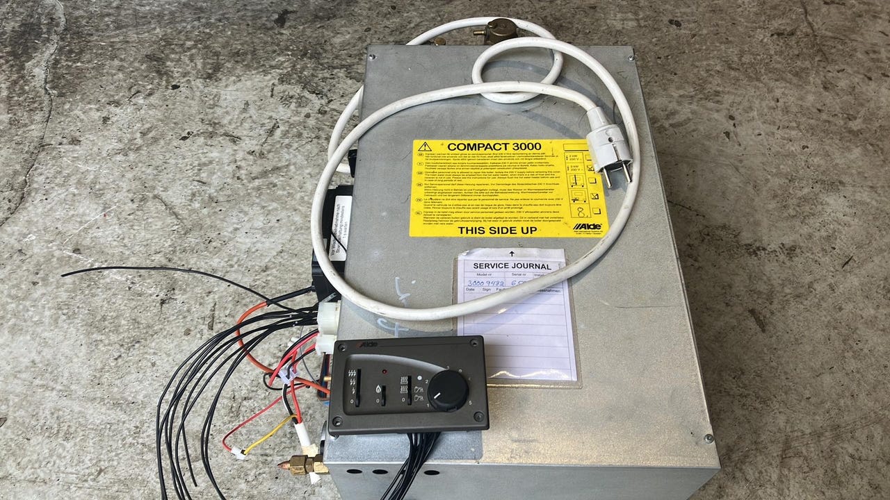 Alde Compact 3000 varmer (SOLGT) | FINN-torget