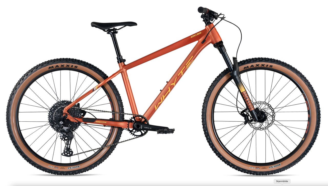 Whyte 806 xs og medium | FINN torget