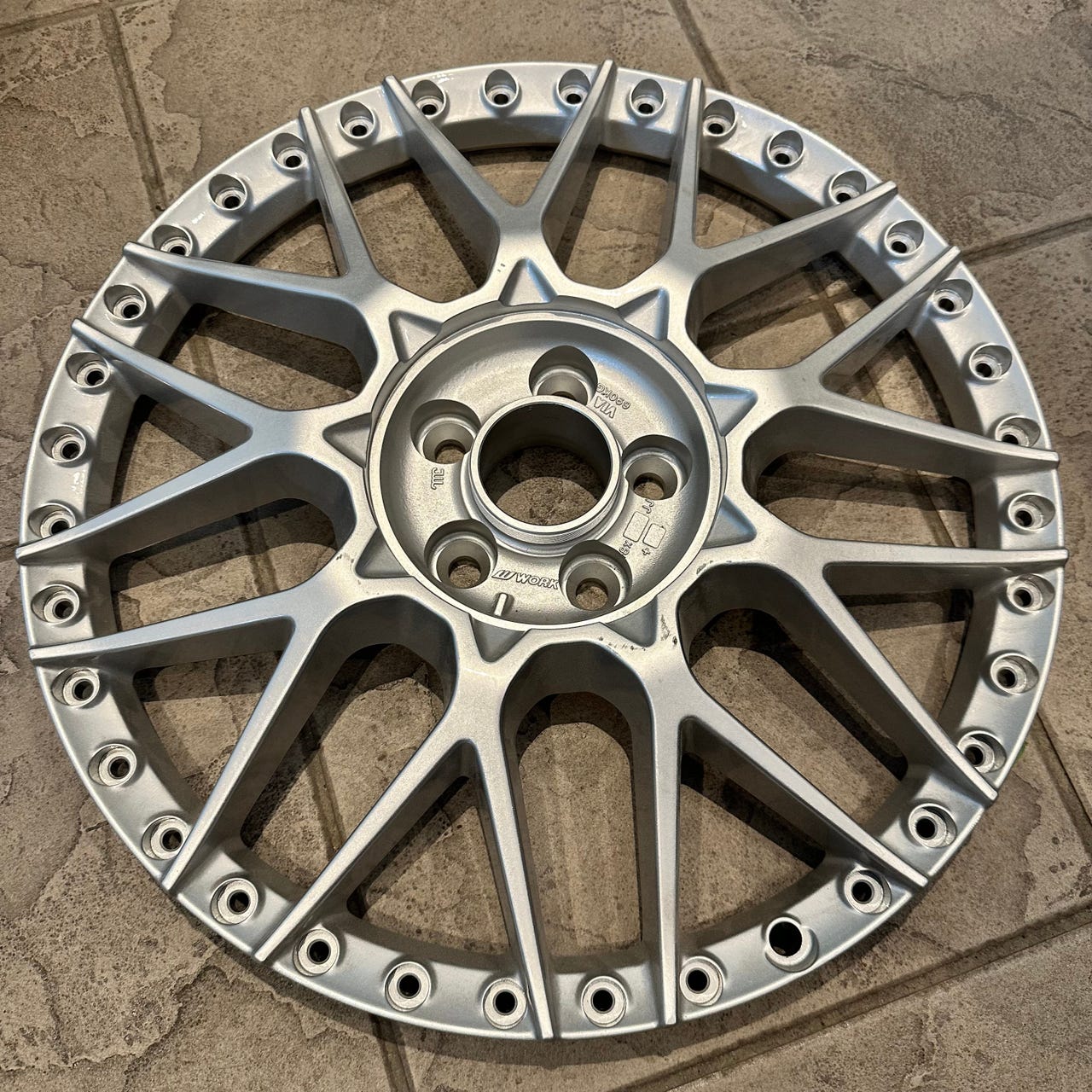 Work VS-MX smidde senter - 3 delte - kun senter | FINN-torget